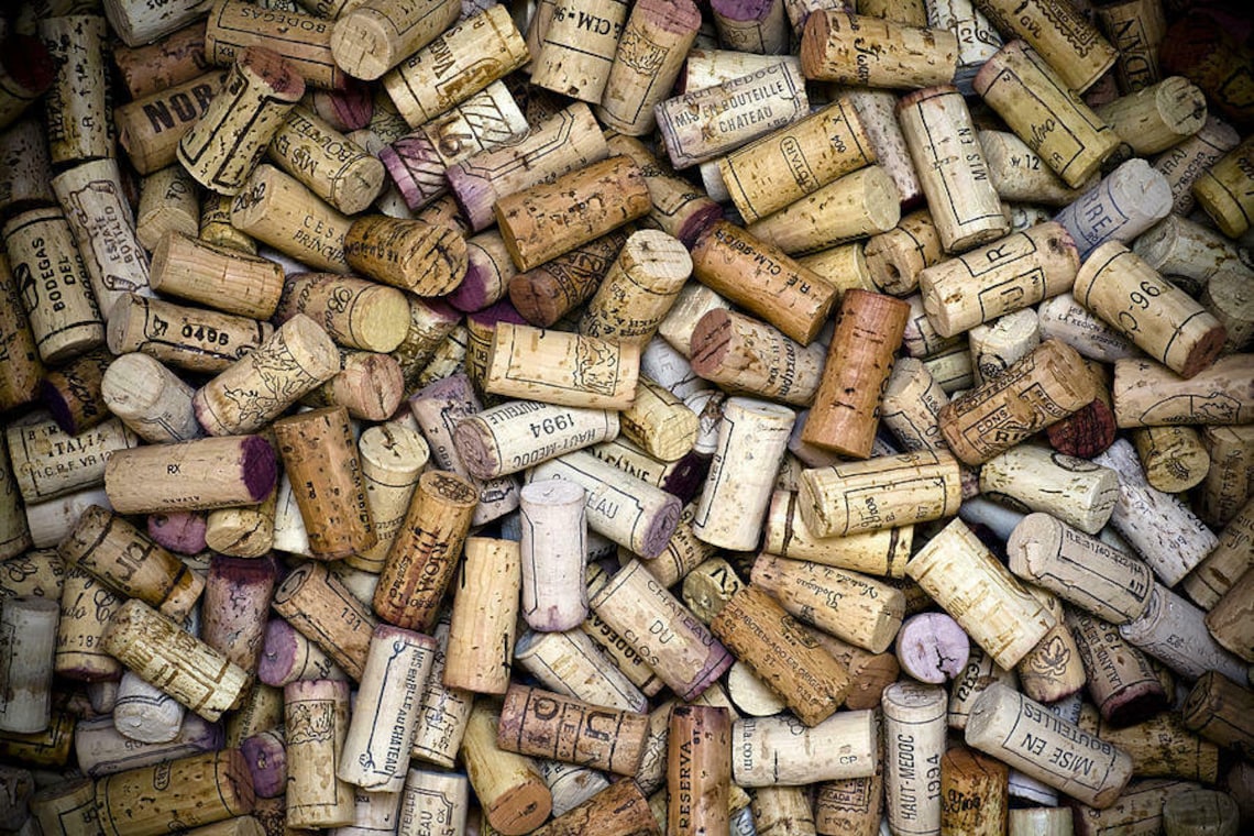 100 Wine Corks From Europe. Tons of Unique International | Etsy