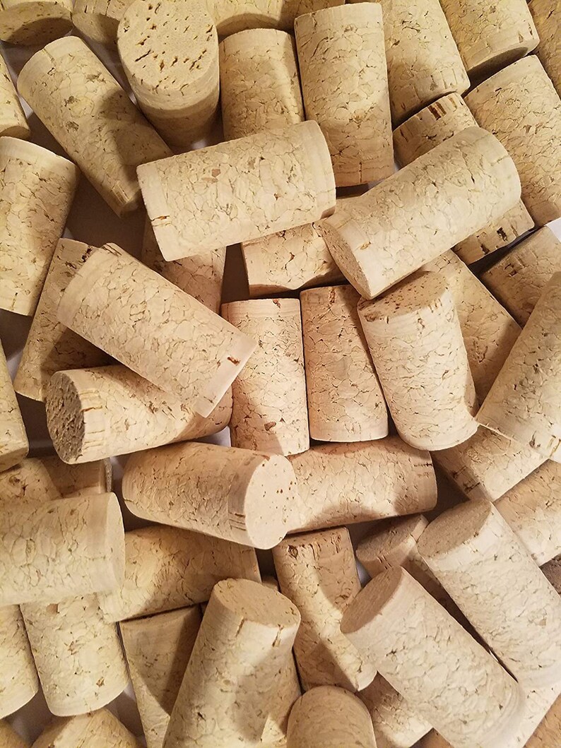 300 Blank Wine Corks Wine Cork Wine Corks Bulk Wine Corks | Etsy