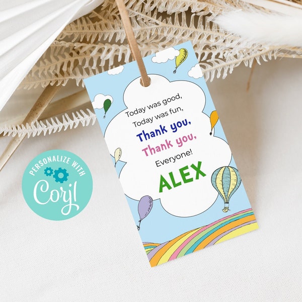 Dr Seuss Thank You - Etsy