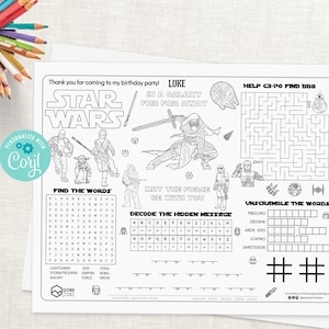 star wars free coloring pages birthday