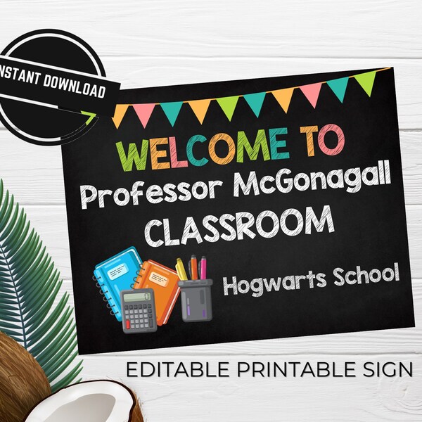 Welcome Back to School Posters - Etsy UK