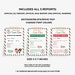 Santa's Official EDITABLE Elf Report for Naughty or Nice Behaviour ...