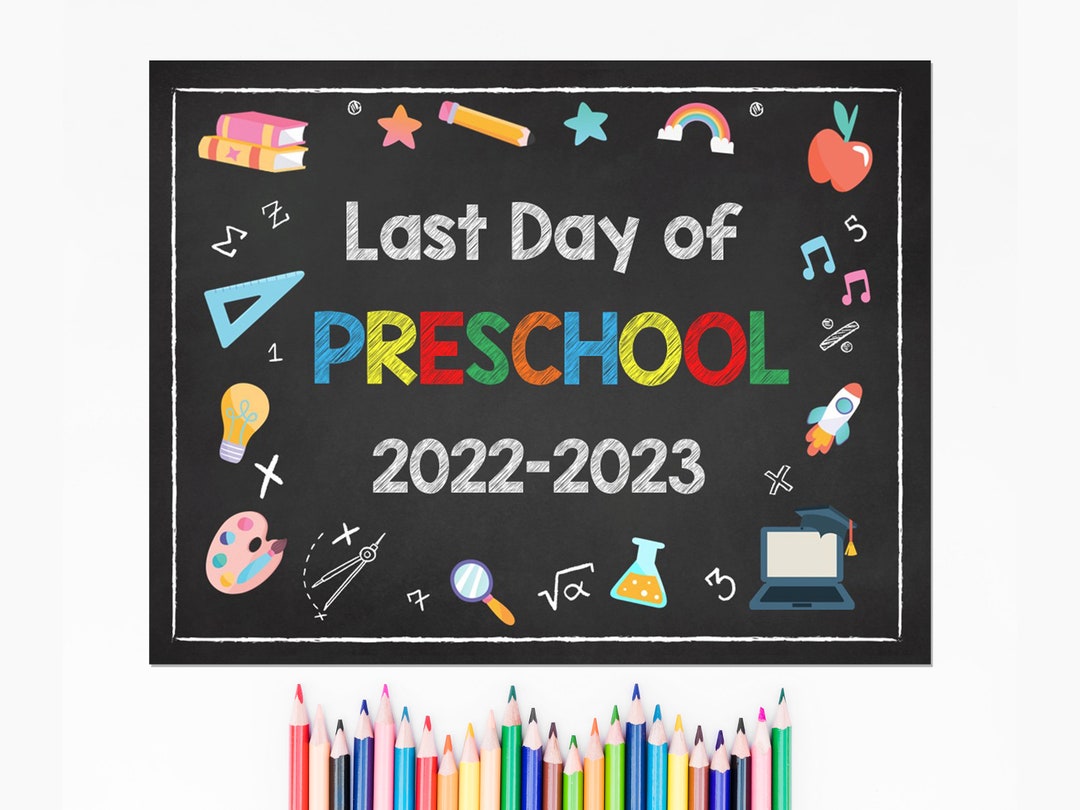 Last Day Of Preschool Printable Sign Poster Last Day Of School 2023 Etsy last-day-of-preschool-printable-sign-poster-last-day-of-school-2023-etsy
