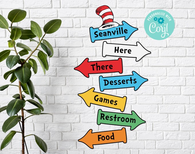 The More That You Read...the Places You'll Go. Dr. Seuss - Etsy