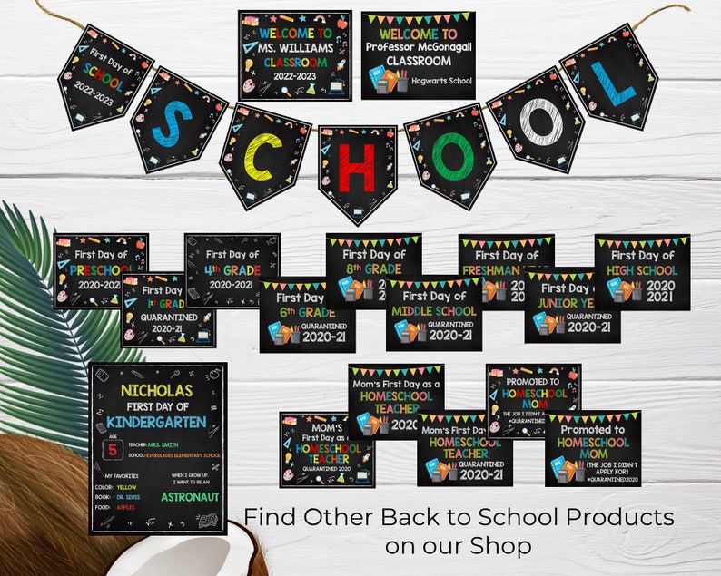 Welcome to My Classroom Back to School Editable Printable Sign - Etsy