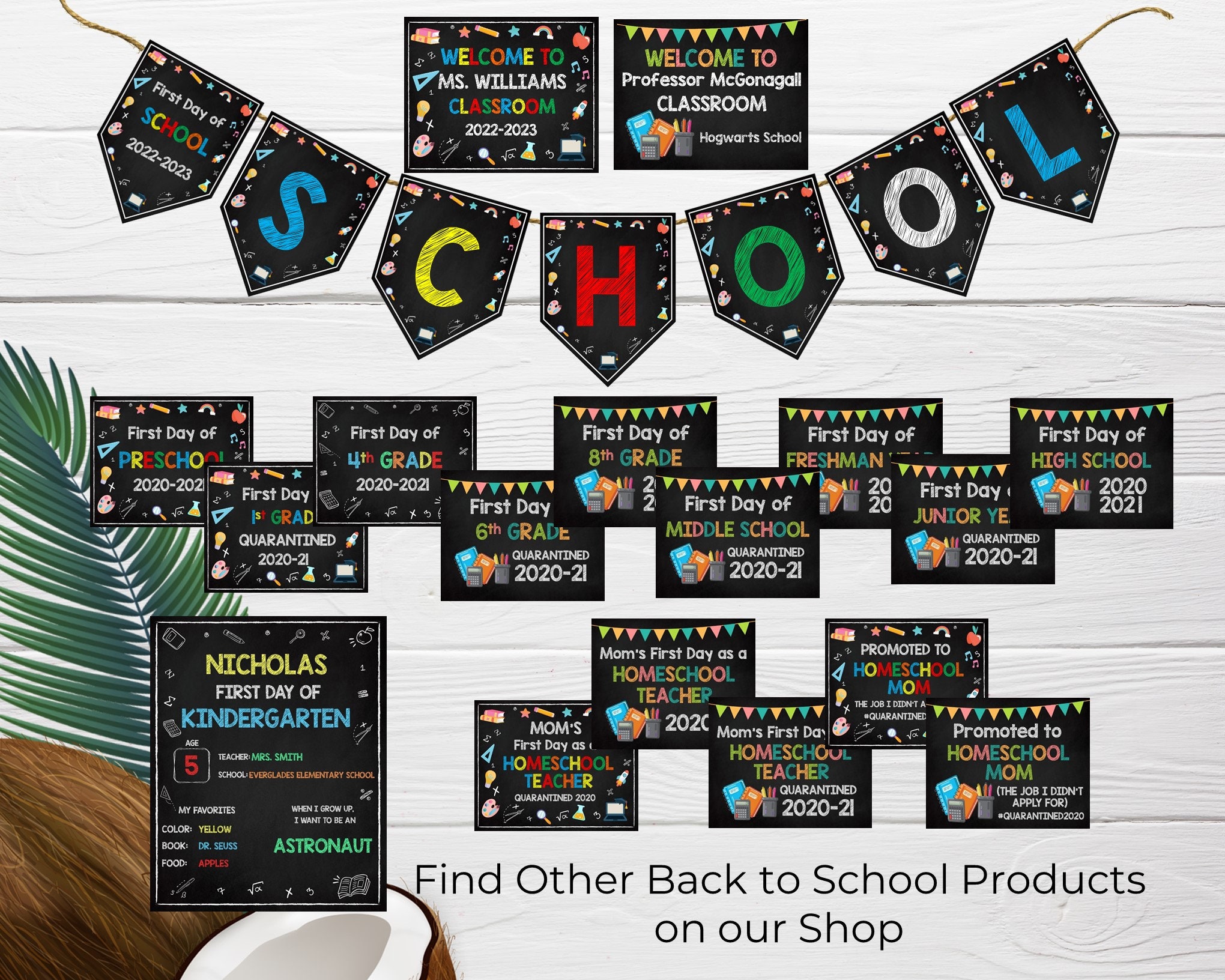 Welcome to My Classroom Back to School Editable Printable Sign - Etsy