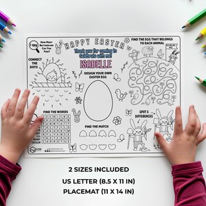 Easter Bunny Activity Sheet. Easter Bunny Coloring. Easter Bunny ...