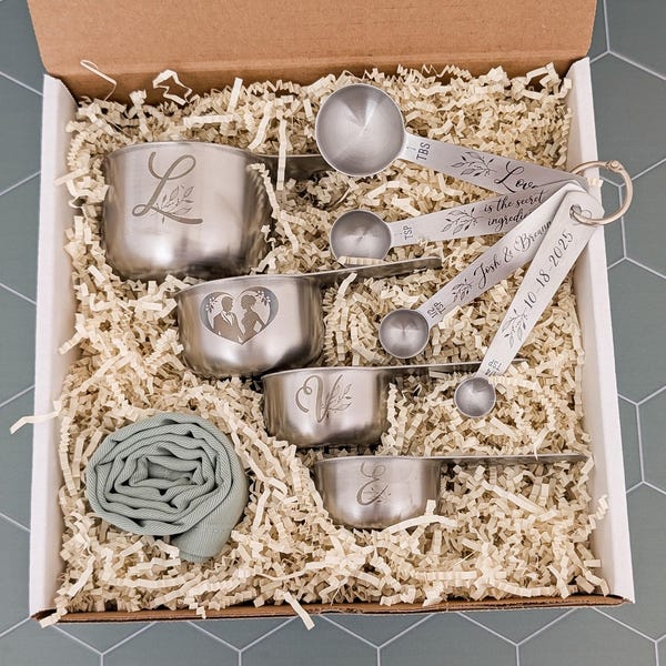 Measuring Spoons, - Etsy