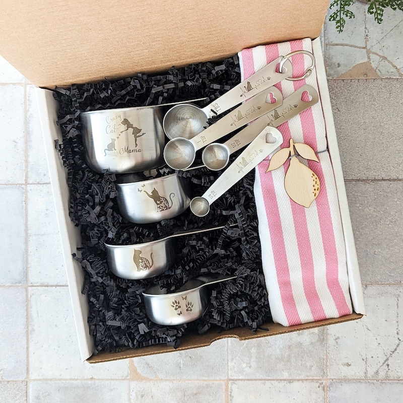 Measuring Spoon Cat - Etsy