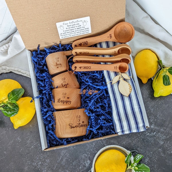 Measuring Spoons - Etsy