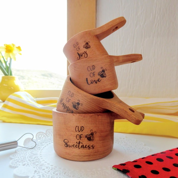 Handmade Measuring Spoons - Etsy