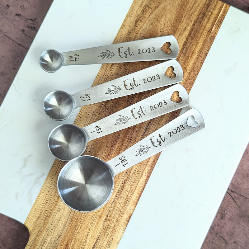 Silver Spoon and Candle - Etsy