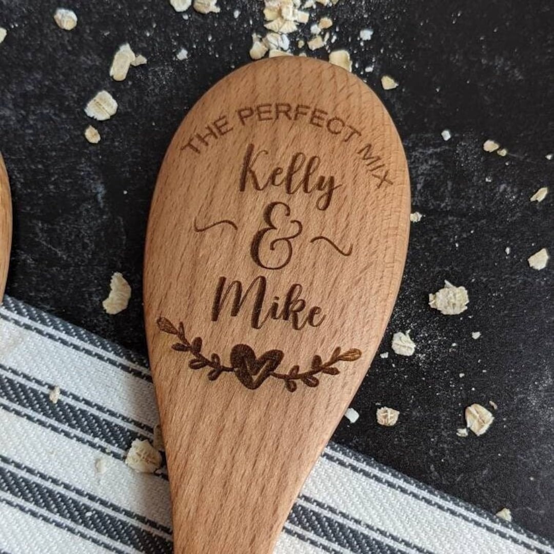 Personalized Wooden Spoon, Baking Gifts, Cooking Gifts, Bridal Shower ...