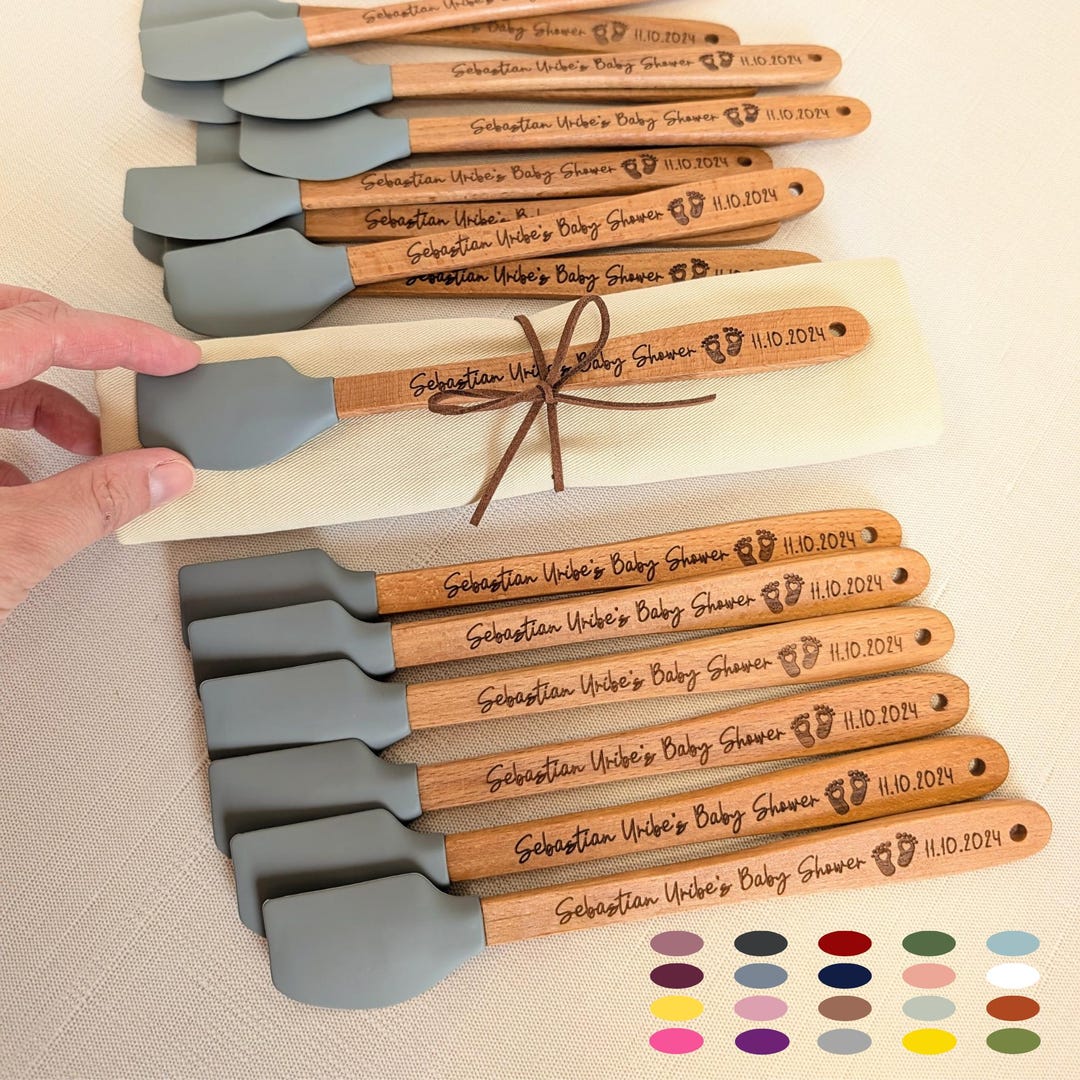 Mini Spatula Baby Shower Favors - Bulk Unique Party Gifts for Guests ...