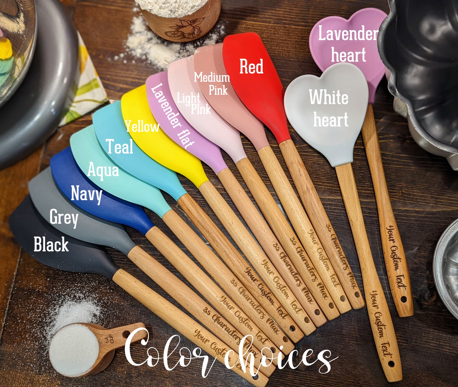 Personalized Spatula Custom Spatula Engraved Spatula Baking - Etsy