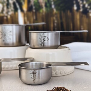 Bridal Shower Gift Basket, Measuring Cups, New Home Gift, Gift for Best ...