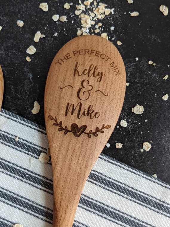 Personalized Wooden Spoon Baking Gifts Cooking Gifts Bridal | Etsy