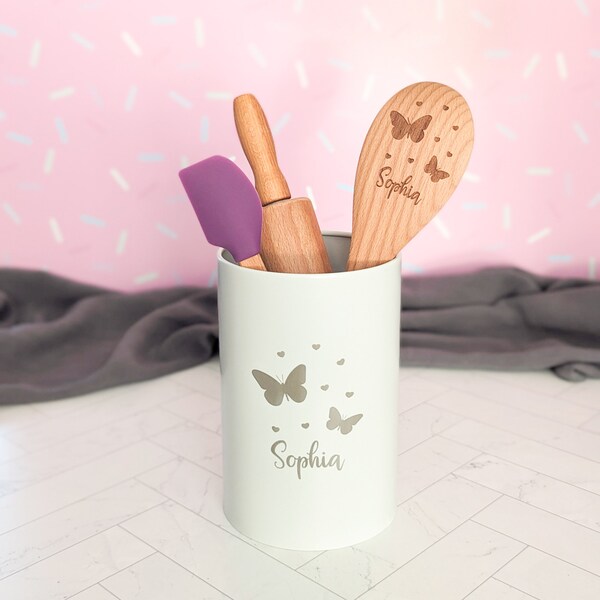 Cooking Utensil Holder - Etsy
