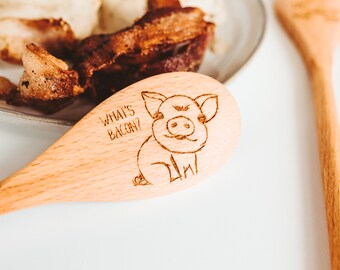 Pig Kitchen Decor - Etsy
