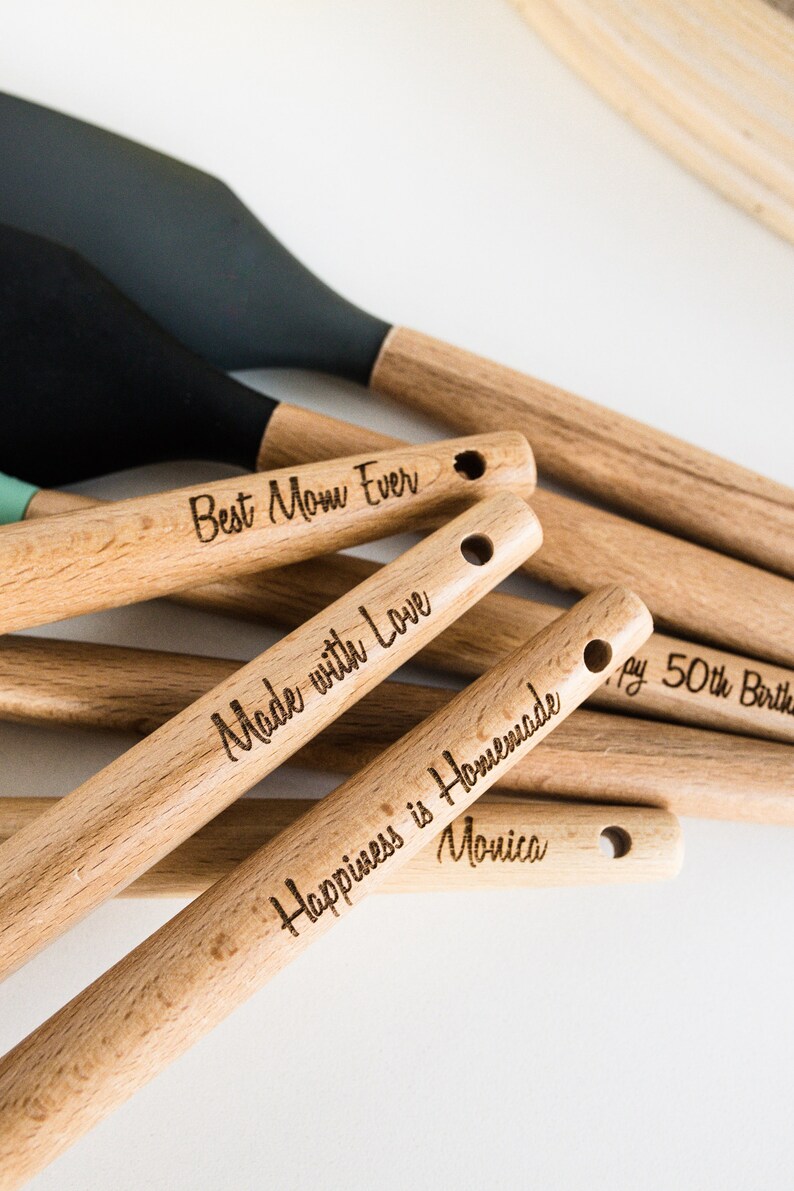 Personalized Spatula Custom Spatula Engraved Spatula Baking - Etsy