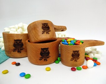 Owl Measuring Spoons - Etsy