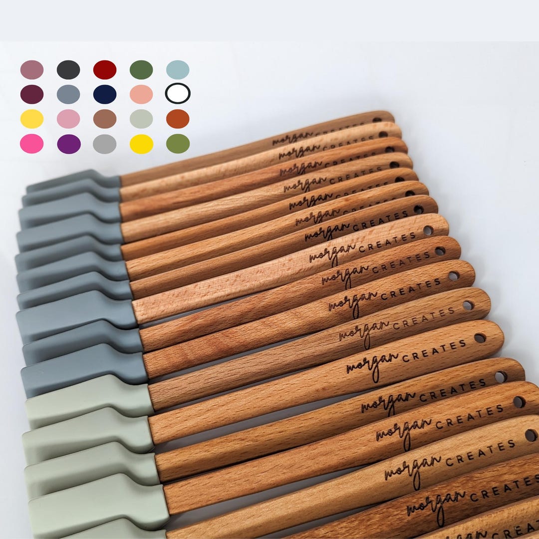 Mini Spatula, Real Estate Promotional Swag Items, Custom Logo Engraving ...