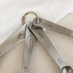 Bridal Shower Gift Basket, Measuring Cups, New Home Gift, Gift for Best ...