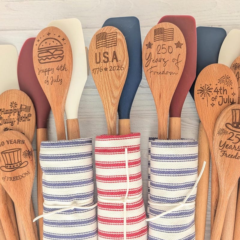 Tea Towels 4th of July - Etsy