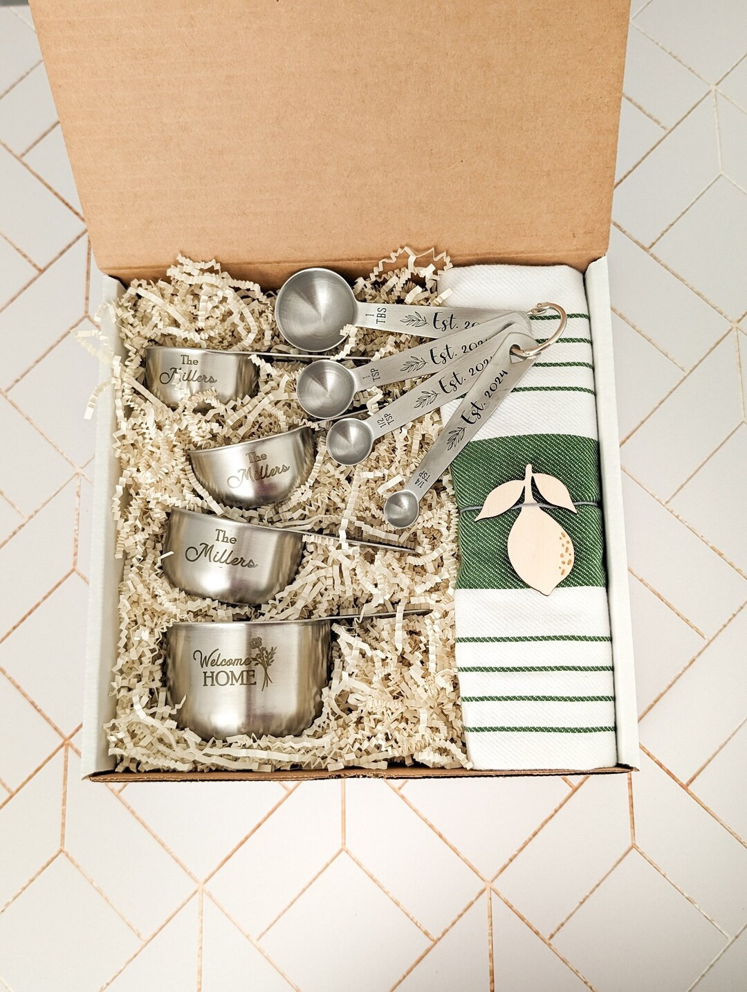 Housewarming Gift Basket, Real Estate Closing Gifts, New Home Gift ...