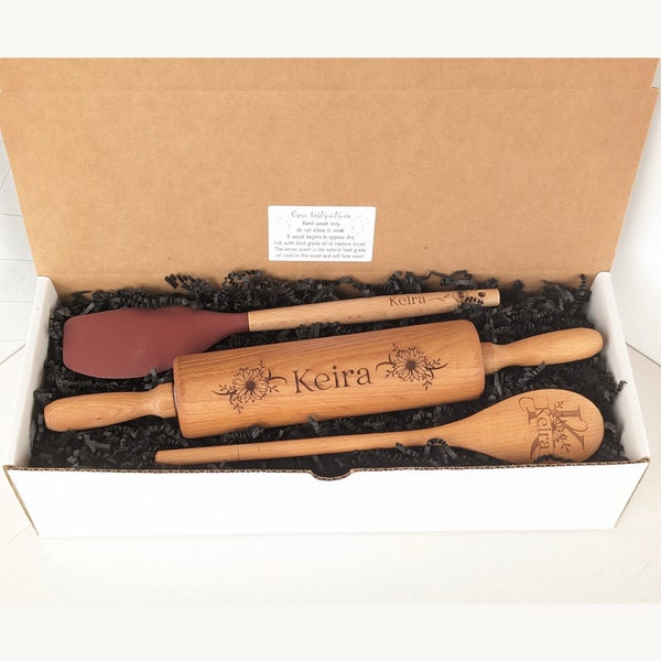 Engraved Rolling Pin - Etsy