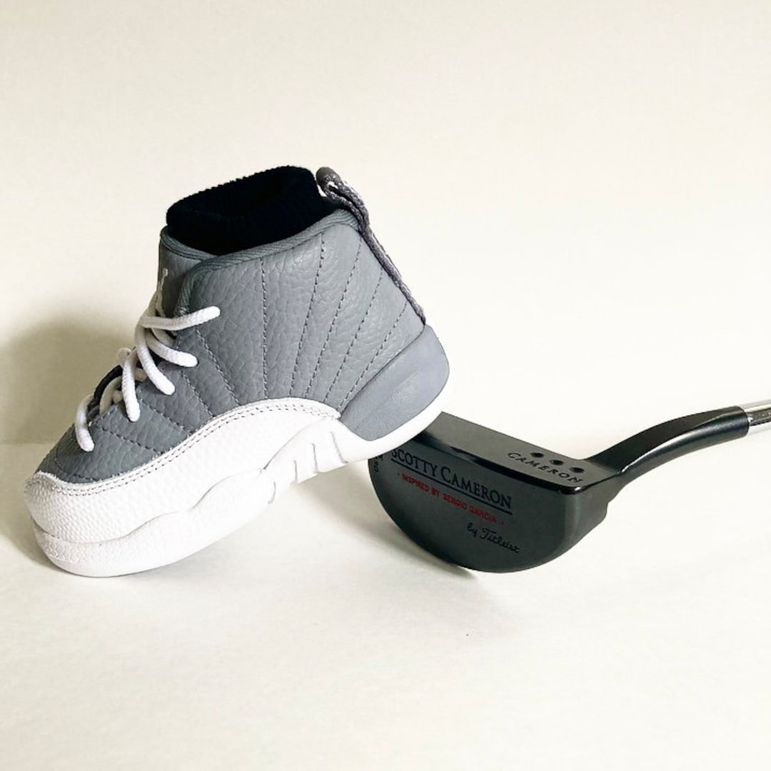 Custom Jordan 12 Shoe Putter Cover - Etsy