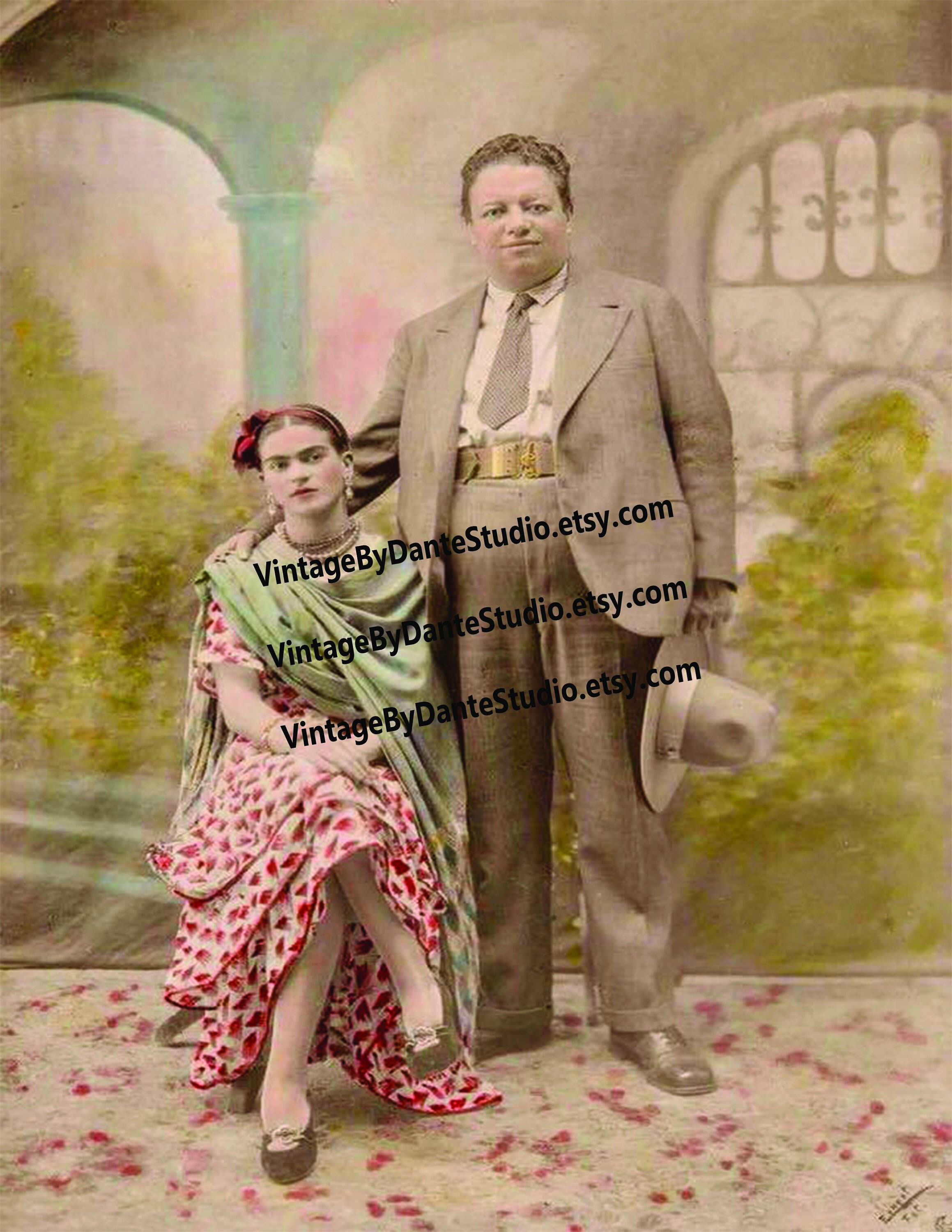 Frida And Diego Wedding