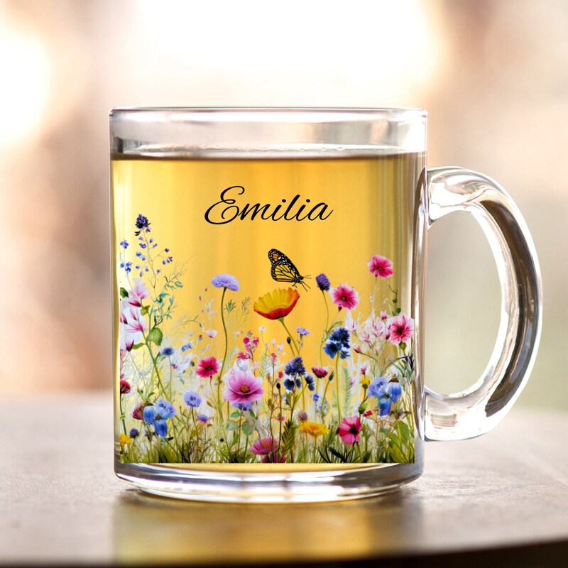 Butterfly Coffee Mug - Etsy