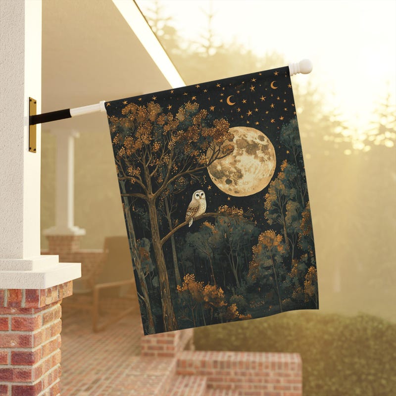 Celestial House Flags - Etsy