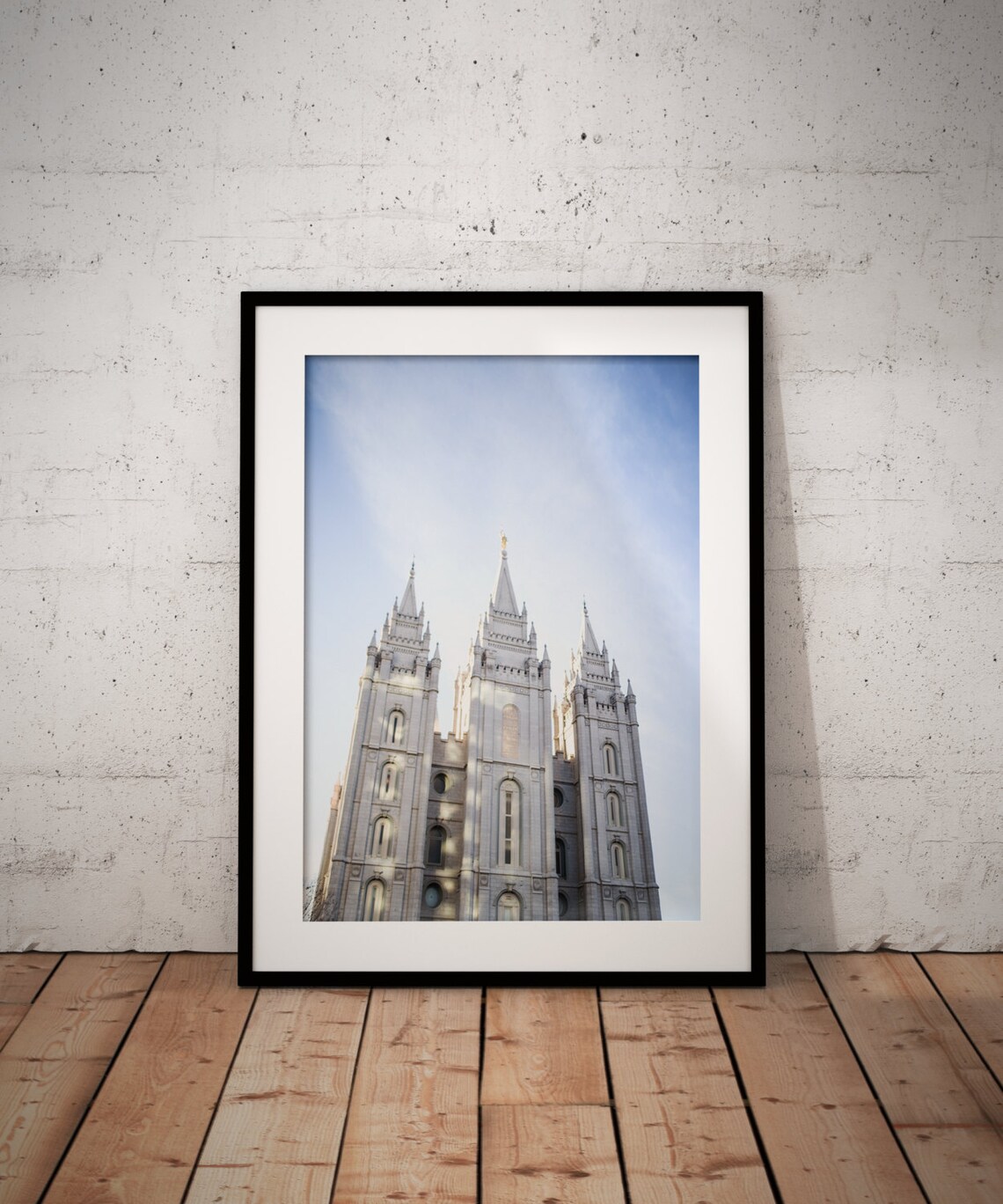 Lds Salt Lake Temple, Lds Temple Print, Digital Download, Instand ...