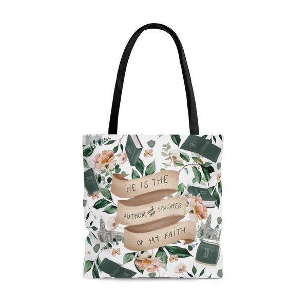 Lds Scripture Tote - Etsy