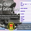 Editable Child Safety Identification Card L “perfect for Parents ...