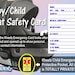 Editable Child Safety Identification Card L “perfect for Parents ...