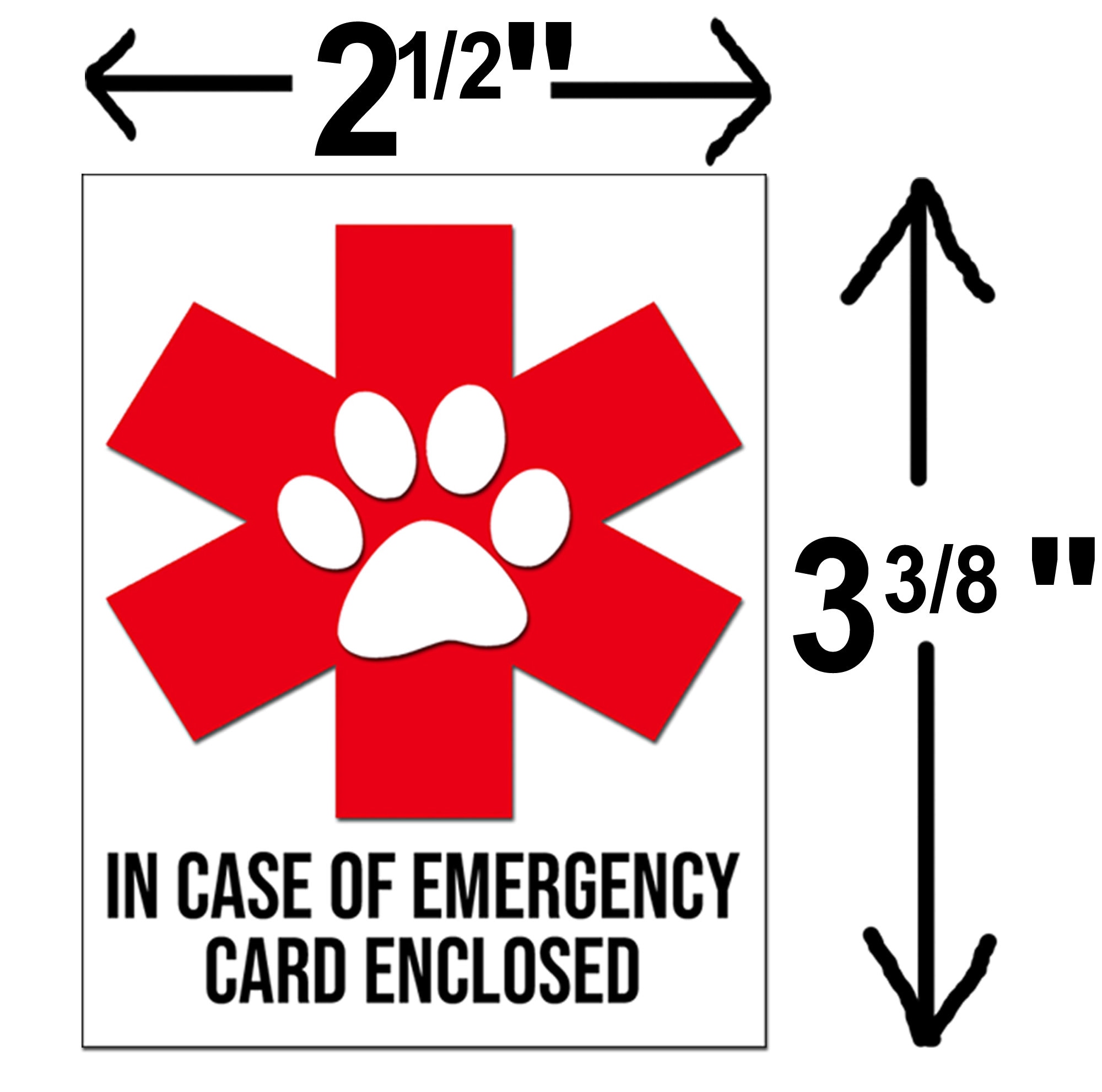 Dog Leash Pet Emergency Contact Card for Dog Lovers - Etsy