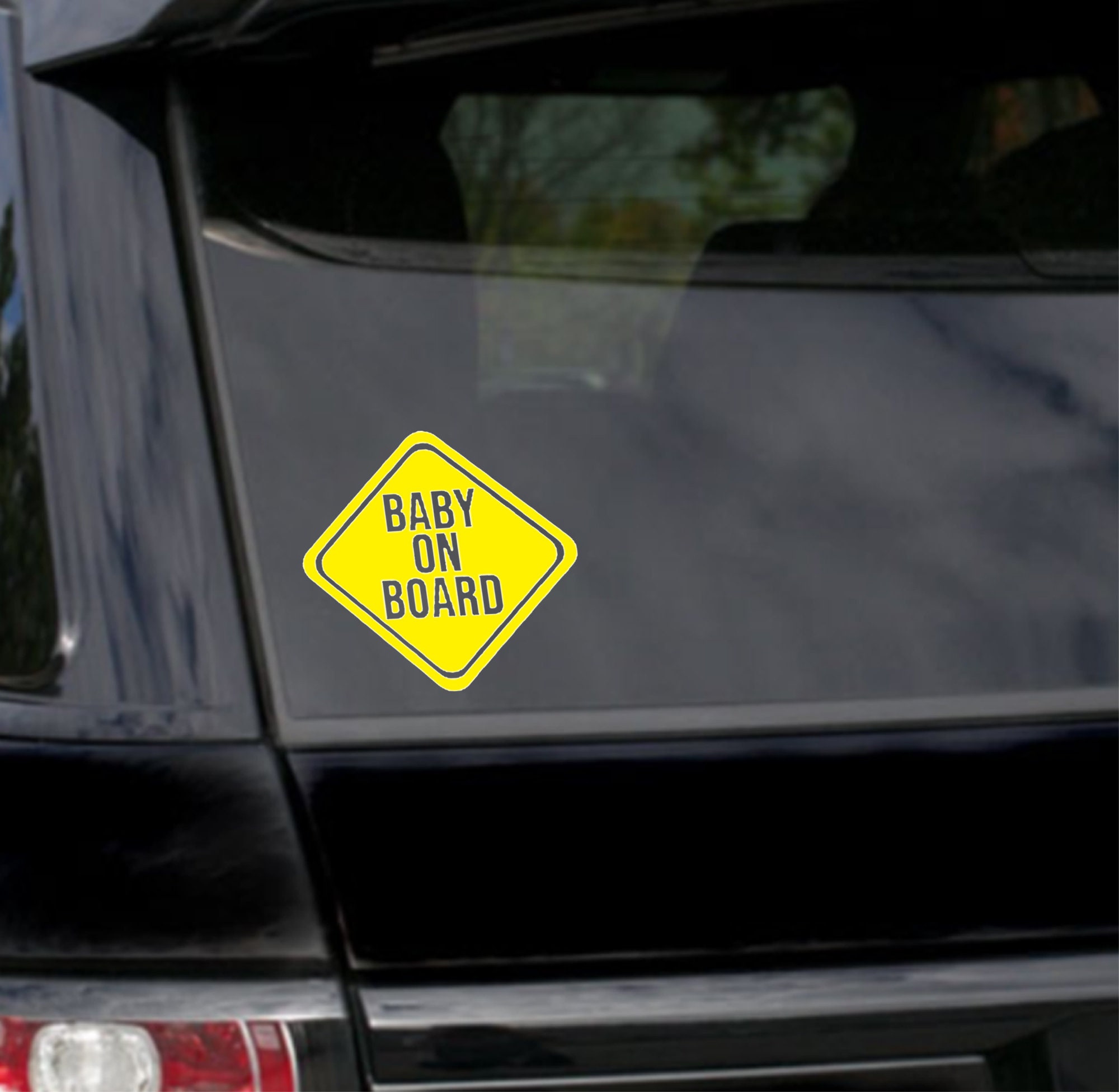 Baby On Board Signs Personalized