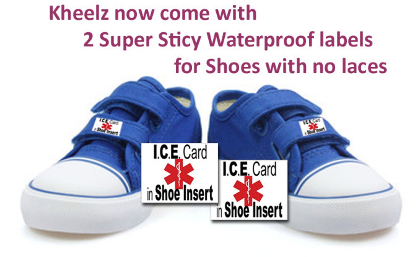 Special Needs Child ICE Card Medical Alert Jewelry in Case of Emergency ...