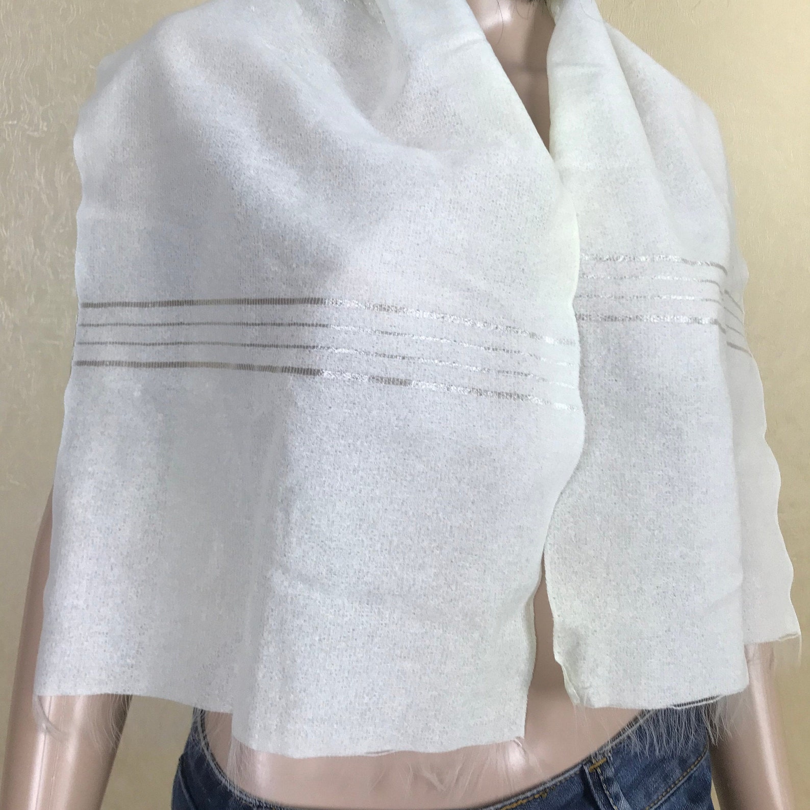 Vintage Thin Scarf Soviet Era Soft Scarf Made in USSR Womens - Etsy