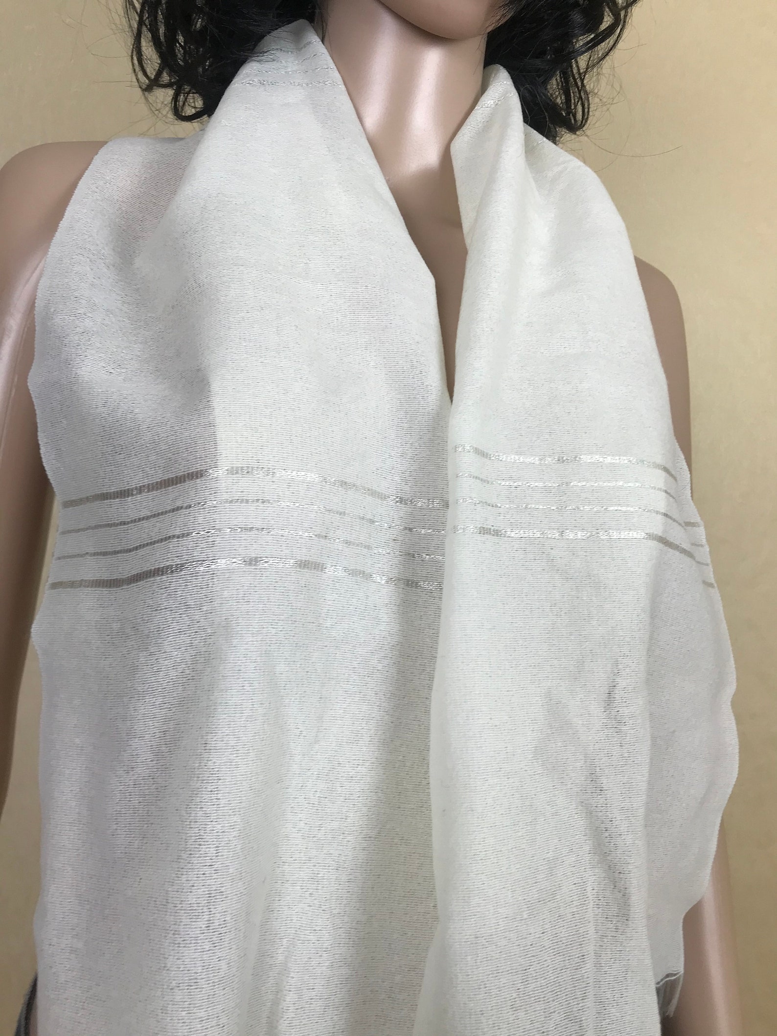 Vintage Thin Scarf Soviet Era Soft Scarf Made in USSR Womens - Etsy