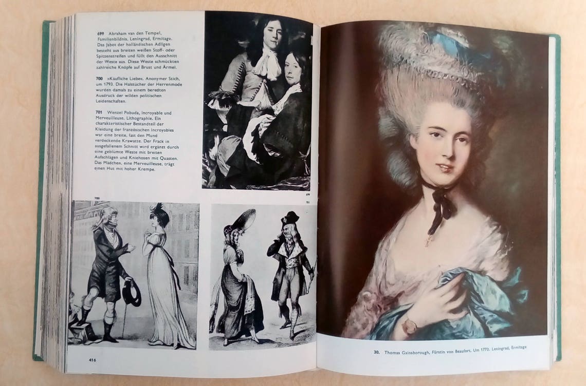 Fashion History History Fashion Book Vintage Fashion | Etsy