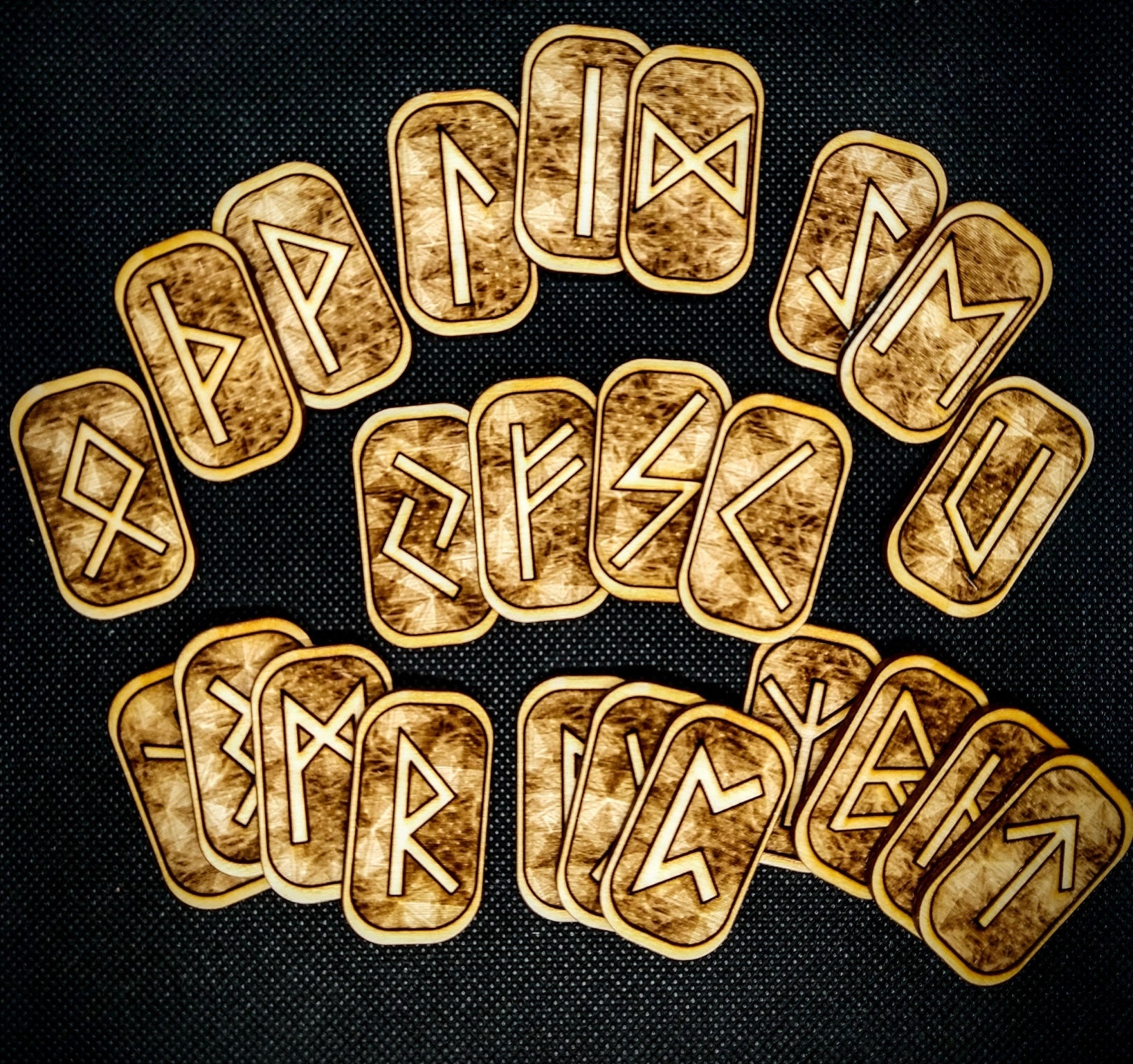 Digital download file engraved runes intricate pattern | Etsy