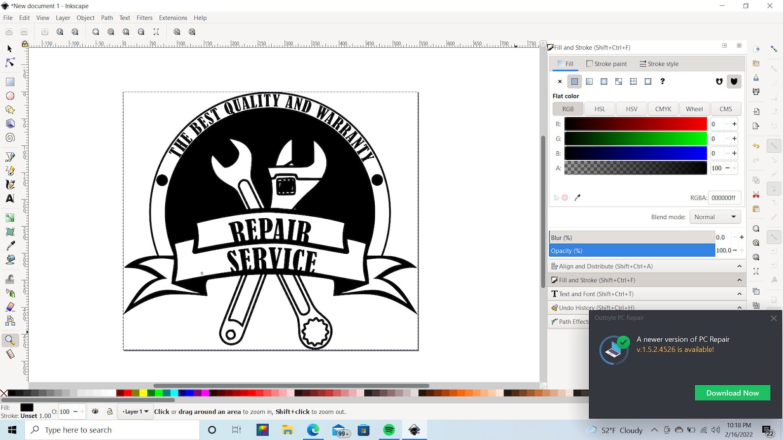 General Repair Svg: Repair Service Logo; Repair Service Svg; Svg File ...