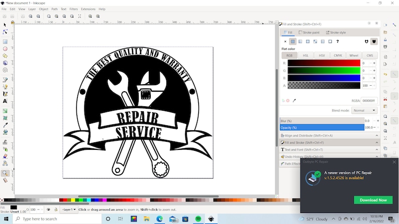 General Repair Svg: Repair Service Logo Repair Service Svg - Etsy