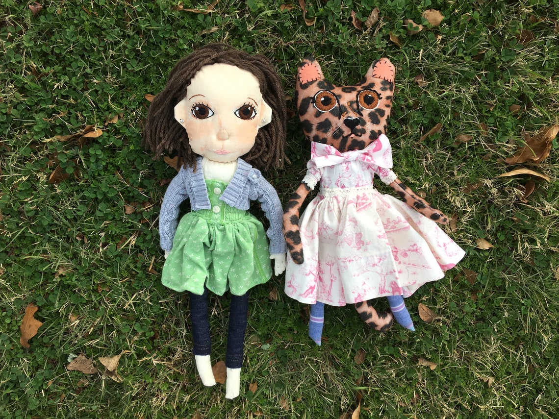 Custom Made to Order Dolls - Etsy