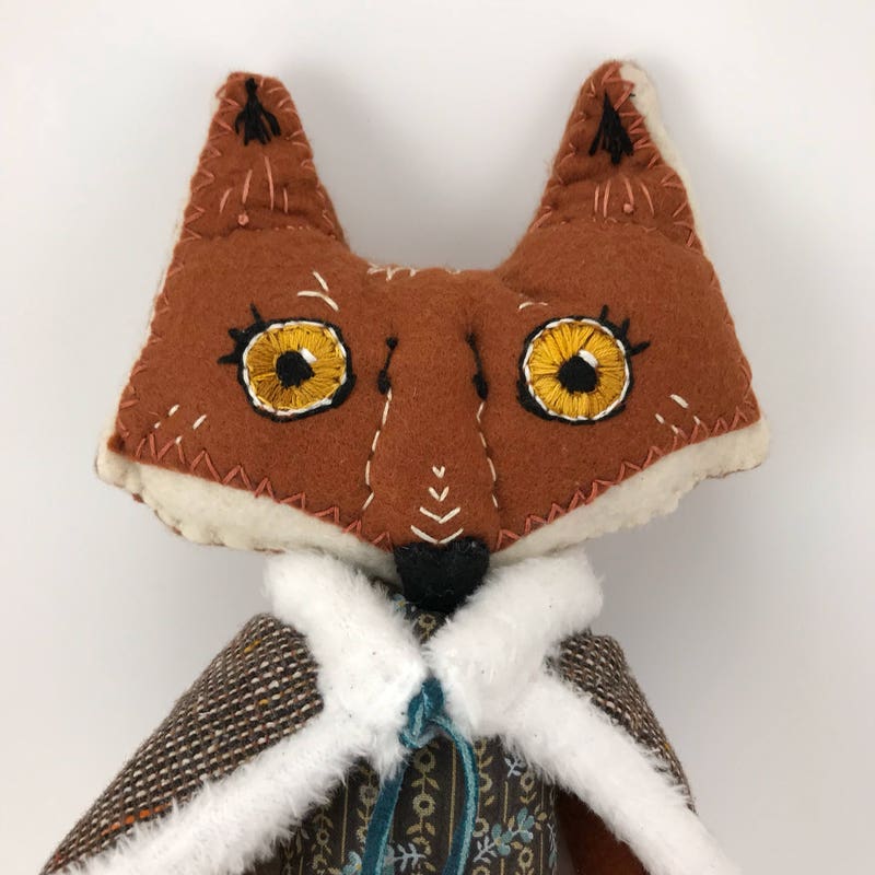 Fox Cloth Doll - Etsy