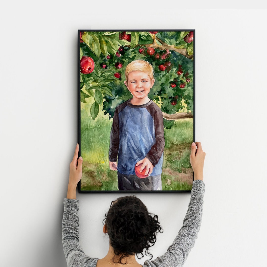 Original Custom Art, Portrait Painting, Custom Family Portrait ...